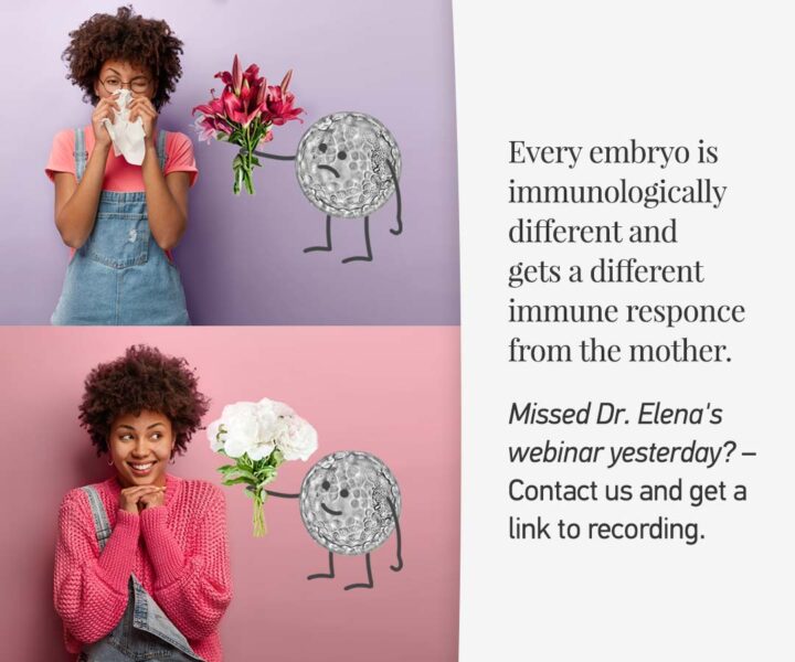 Webinar about immune infertility and efficient solutions by Dr. Elena ...