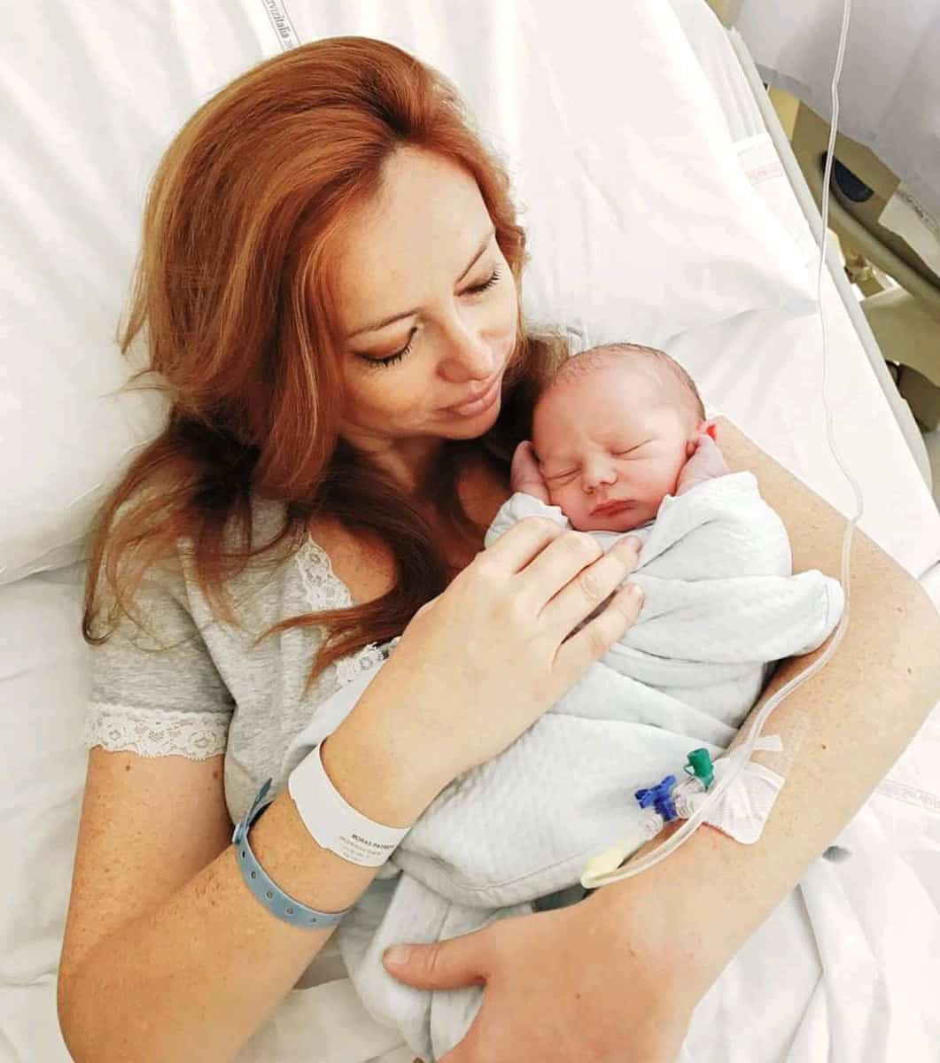 Story of Anna-Maria and baby Nicolas who was born with embryo adoption