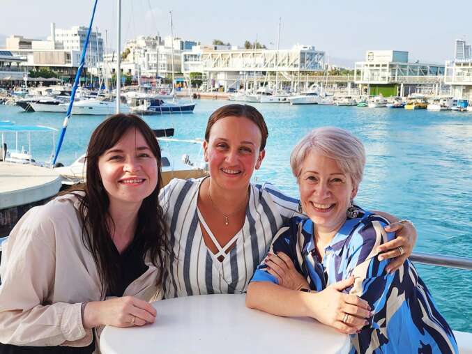 The treatments for the fourth O.L.G.A. group in Cyprus completed! - O.L ...