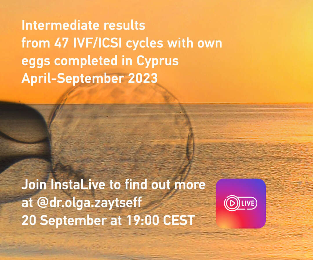 Report on 47 IVF/ICSI cycles with own eggs in Cyprus, April-September ...
