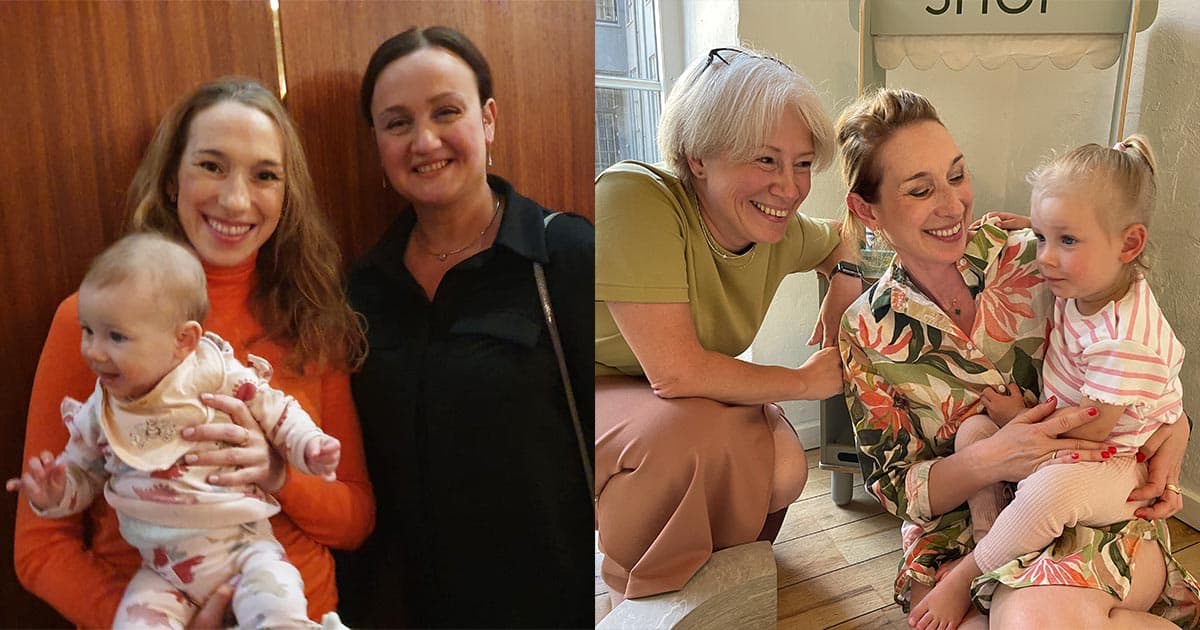 Admira got an amazing baby girl using own eggs and PGT-A in OLGA Clinic ...